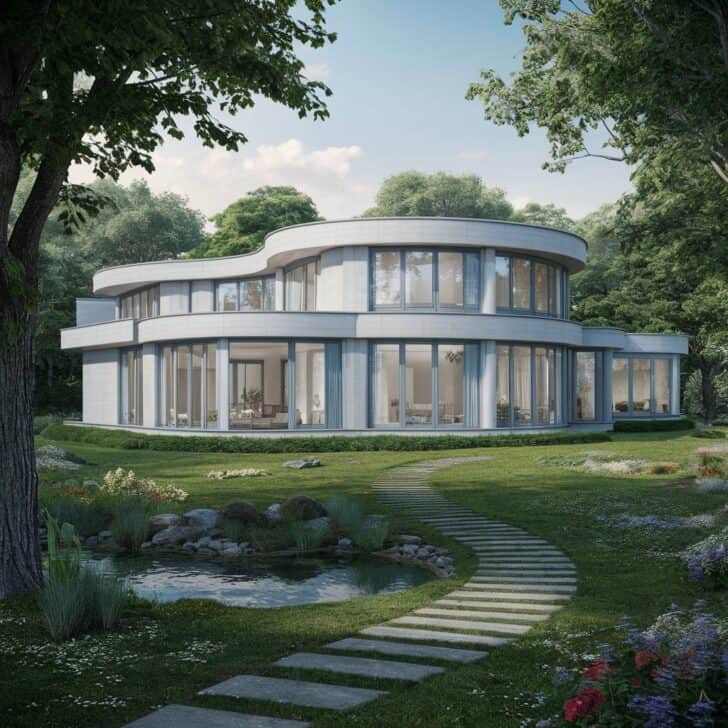 Beyond Straight Lines: Exploring The Beauty Of 12 Curved Houses – DecoFond