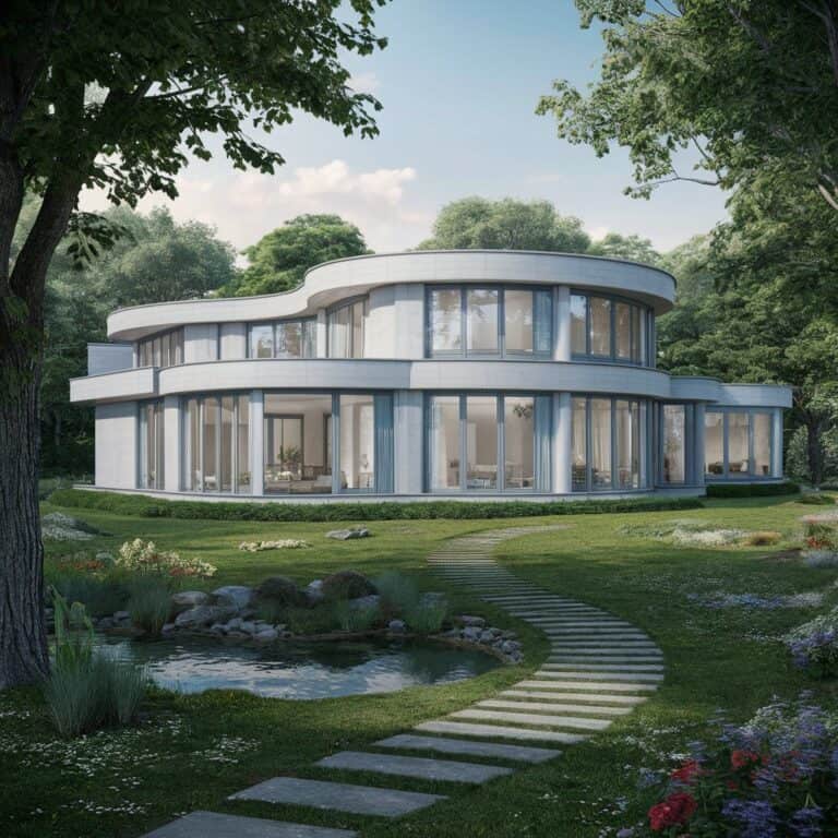 Beyond Straight Lines: Exploring The Beauty Of 12 Curved Houses – DecoFond