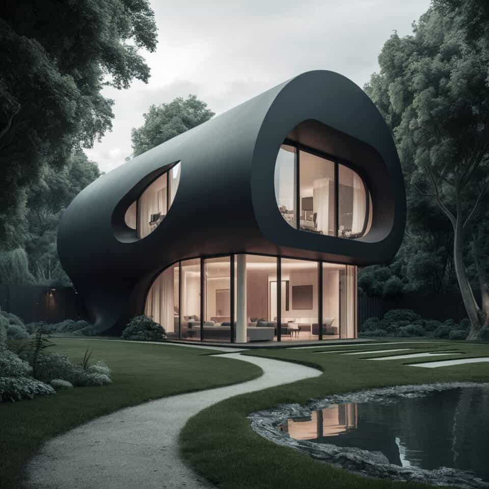 Beyond Straight Lines: Exploring The Beauty Of 12 Curved Houses – DecoFond
