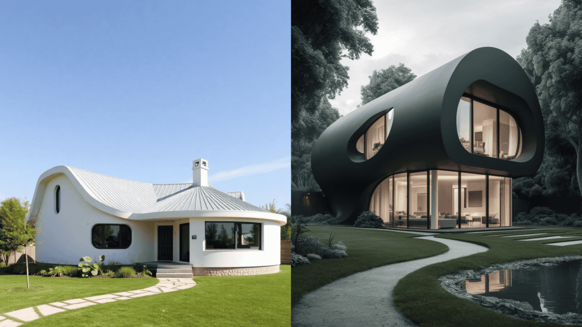 Beyond Straight Lines: Exploring The Beauty Of 12 Curved Houses – DecoFond