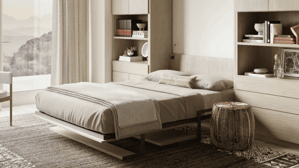 Space-Saving Marvels: Explore 16 Murphy Bed Designs – DecoFond