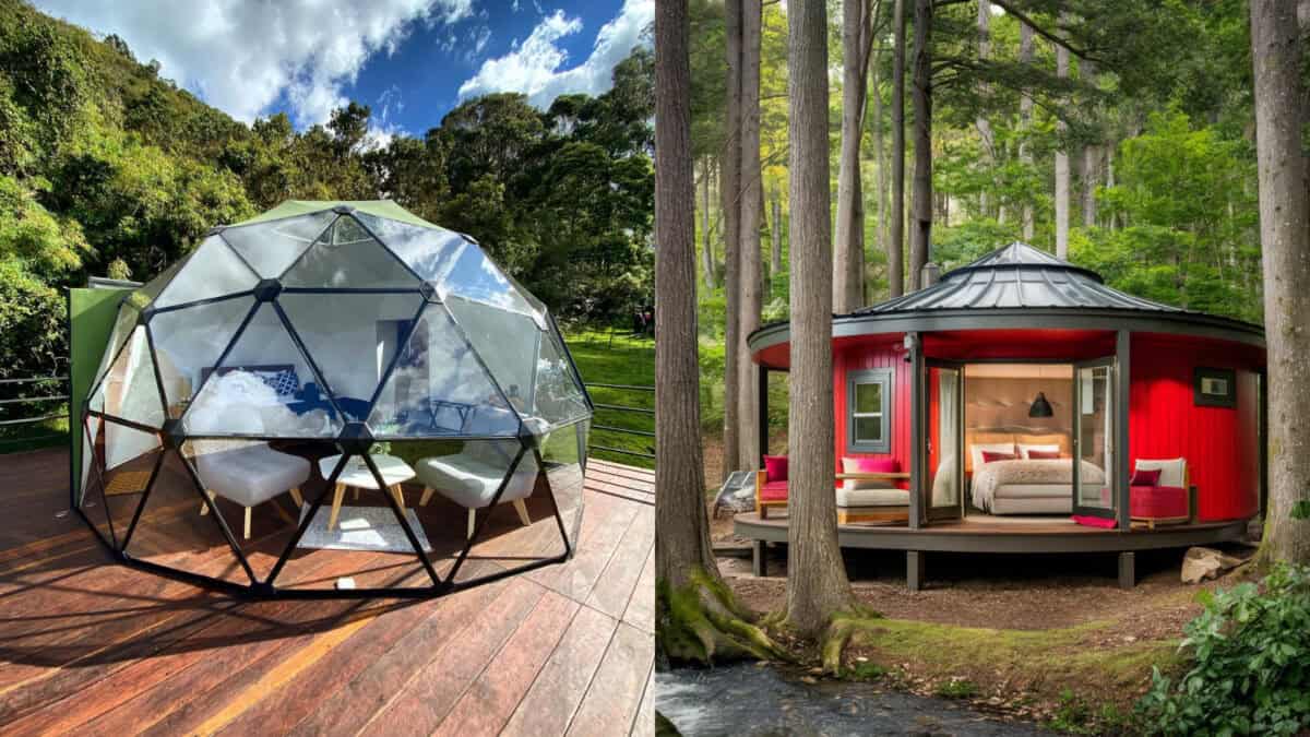 Sophisticated Shelters: 10 Glamping Cabins That Shine! – DecoFond