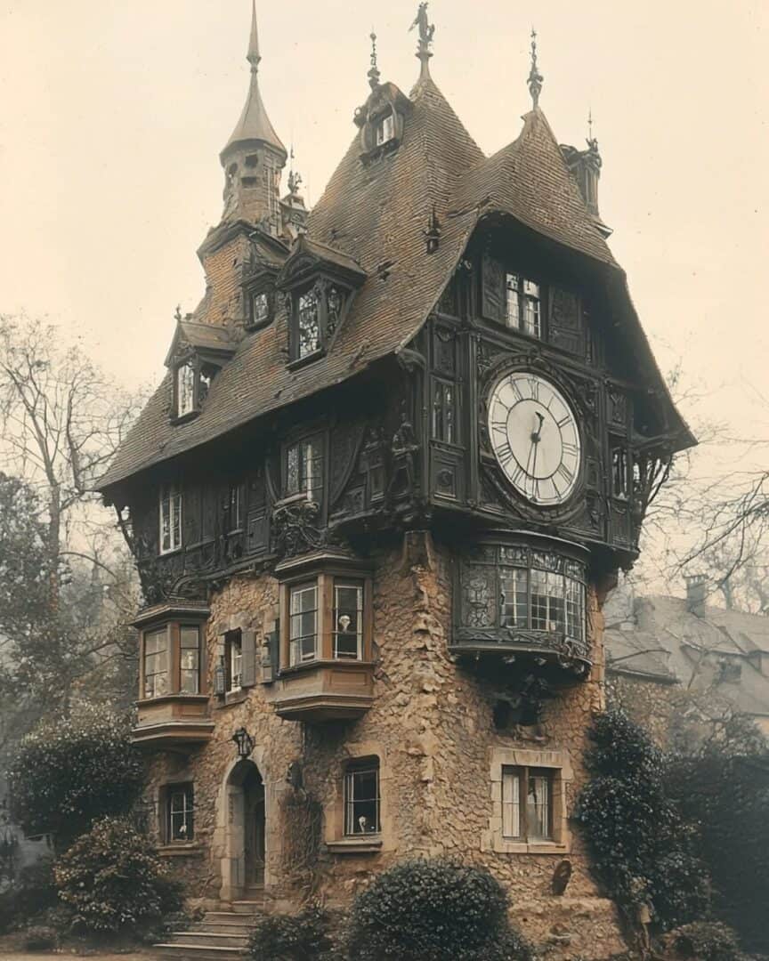 Nightmarish Style: 9 Spookiest Haunted House Designs – DecoFond
