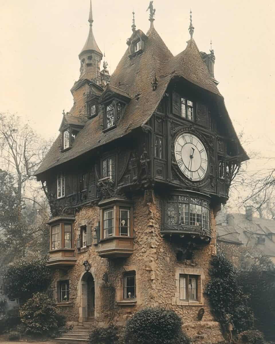 Nightmarish Style: 9 Spookiest Haunted House Designs – DecoFond