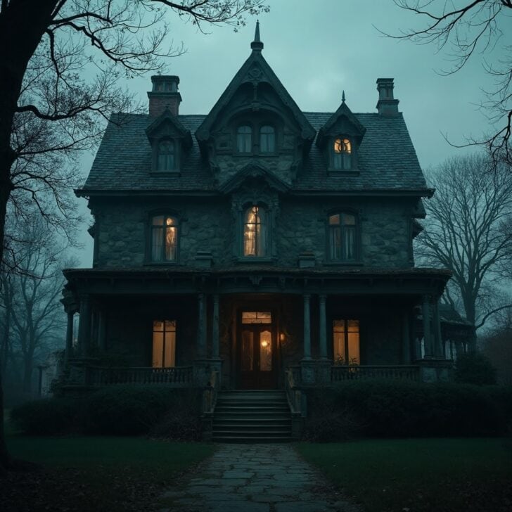 Nightmarish Style: 9 Spookiest Haunted House Designs – DecoFond