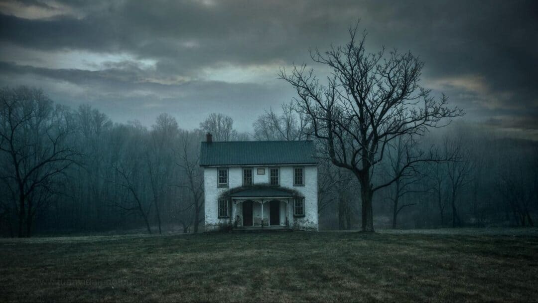 Nightmarish Style: 9 Spookiest Haunted House Designs – DecoFond