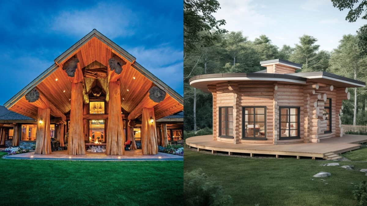 Top 10 Log Cabins: Explore The Charm Of Rustic Retreats! – DecoFond