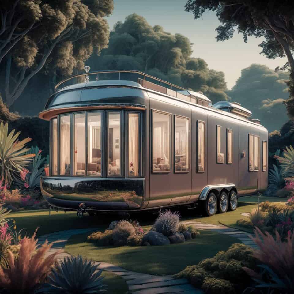 The Best Life On The Go – 12 Luxurious Mobile Homes – DecoFond