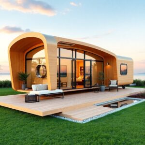 10 Exterior Paint Color Ideas for Stylish Mobile Homes – DecoFond