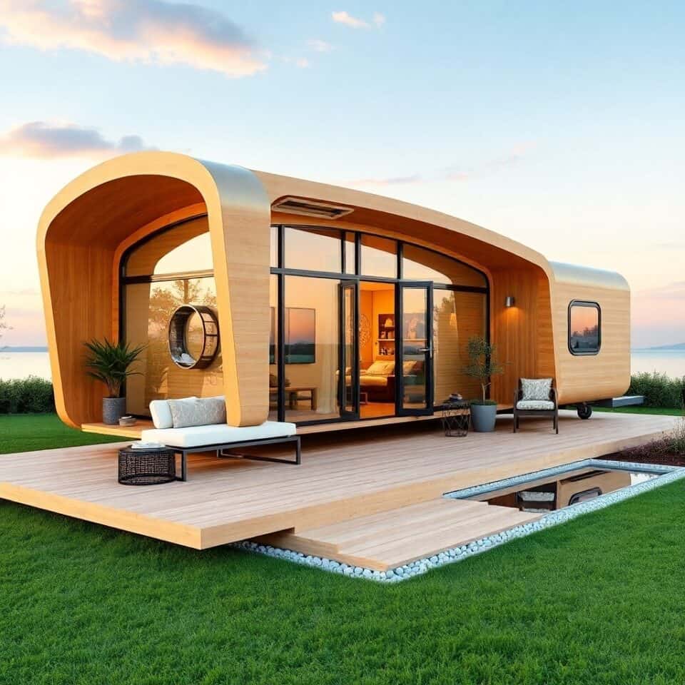 The Best Life On The Go – 12 Luxurious Mobile Homes – DecoFond