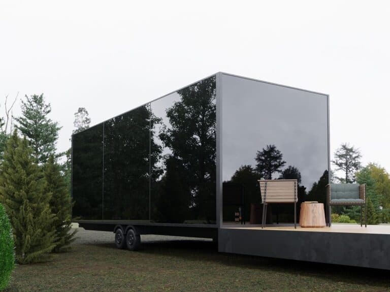 10 Invisible Homes: The Enchanting World of Mirror Houses – DecoFond