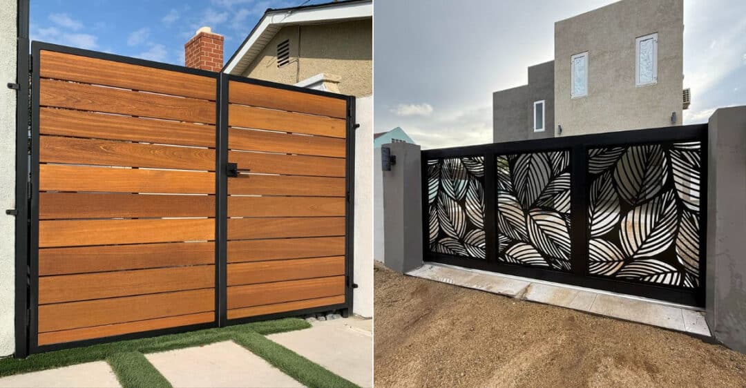 10 Modern Gates That Impress: Elevate Your Curb Appeal Instantly – DecoFond