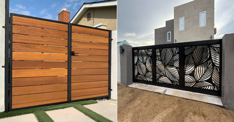 10 Modern Gates That Impress: Elevate Your Curb Appeal Instantly – DecoFond