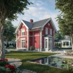 The Shades Of Passion: 10 Red Houses That Stand Out – DecoFond
