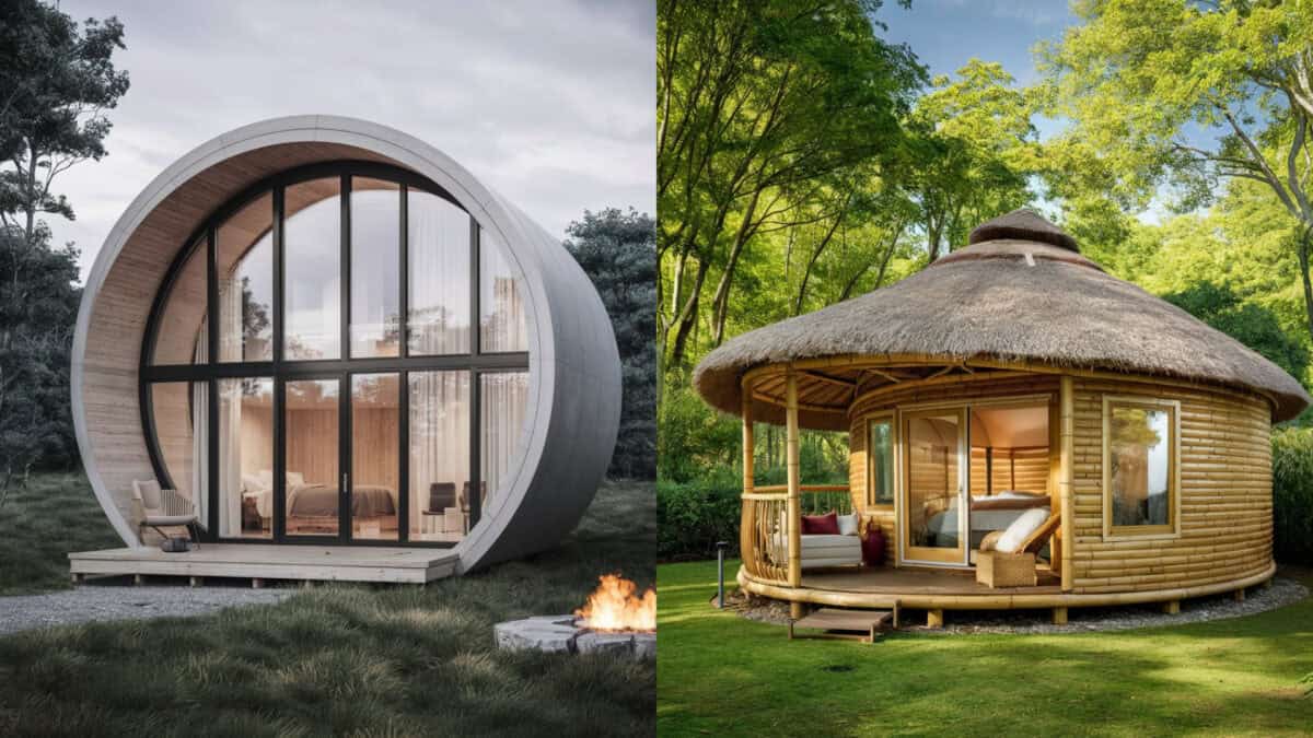 The Charm of the Circle: Exploring The Beauty of 12 Round Cabins – DecoFond