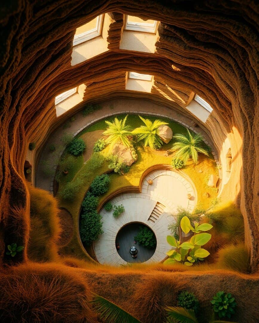 Defying the Norm: 12 Insane Round House Designs – DecoFond