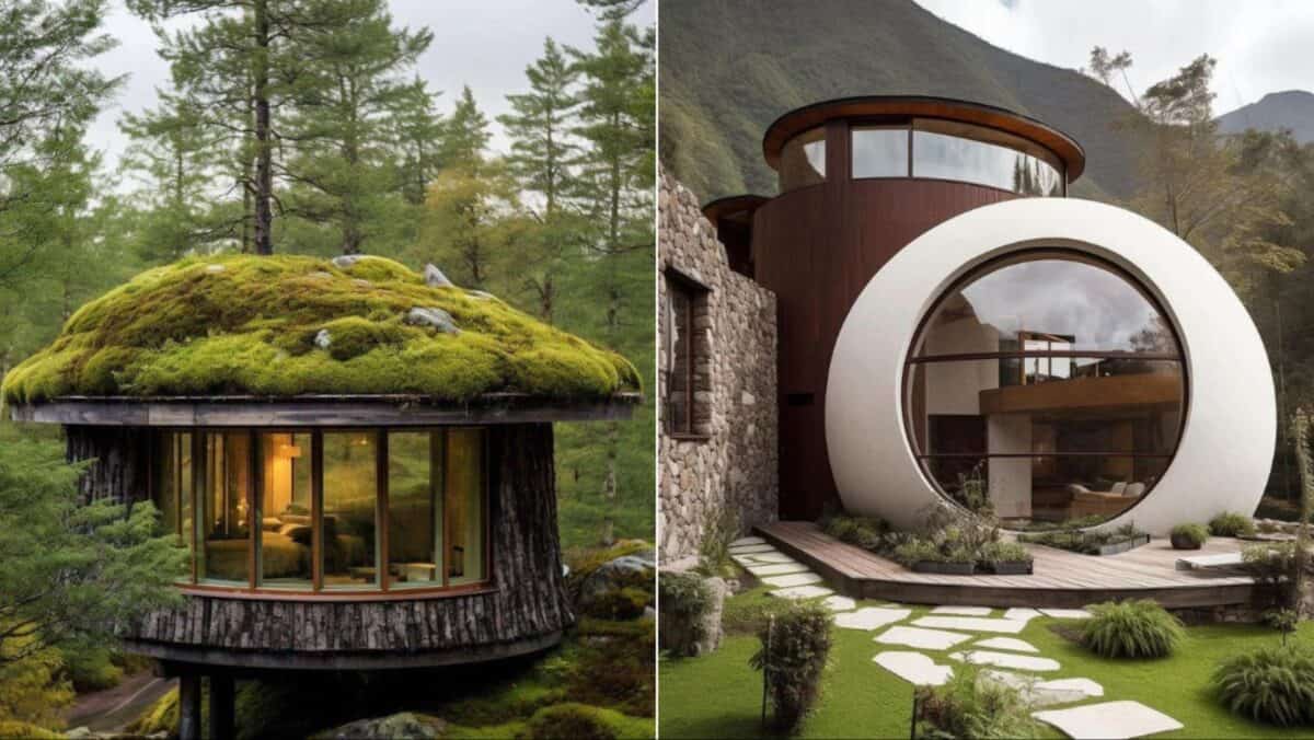 Defying the Norm: 12 Insane Round House Designs – DecoFond