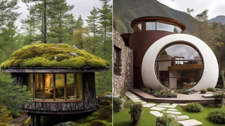 Defying the Norm: 12 Insane Round House Designs – DecoFond
