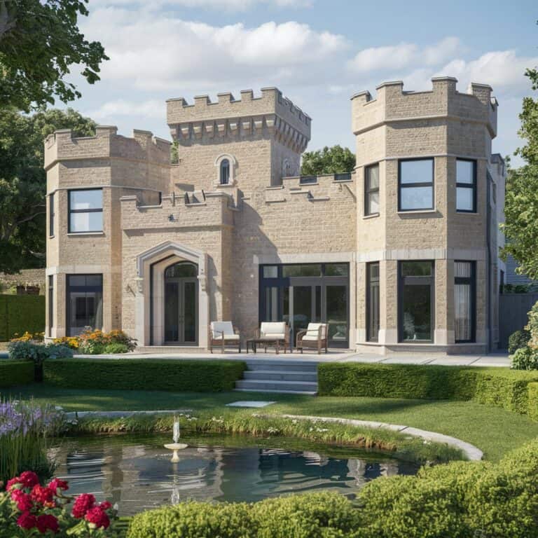 Where Fairytales Begin: 10 Castle-Inspired Houses – DecoFond