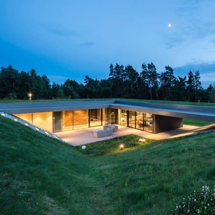 Living Below The Surface: 10 Underground Houses – DecoFond