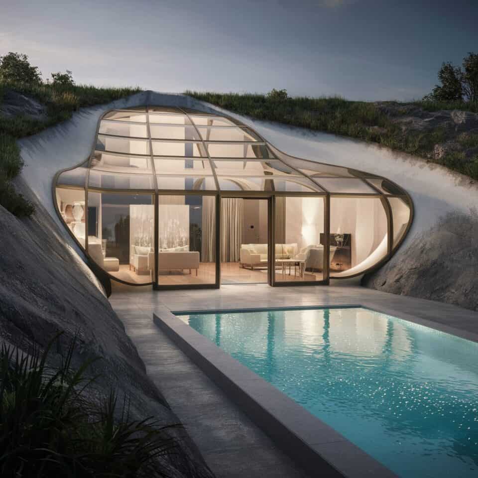 Living Below The Surface: 10 Underground Houses – DecoFond