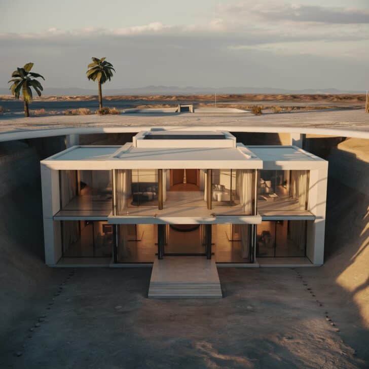 Living Below The Surface: 10 Underground Houses – DecoFond