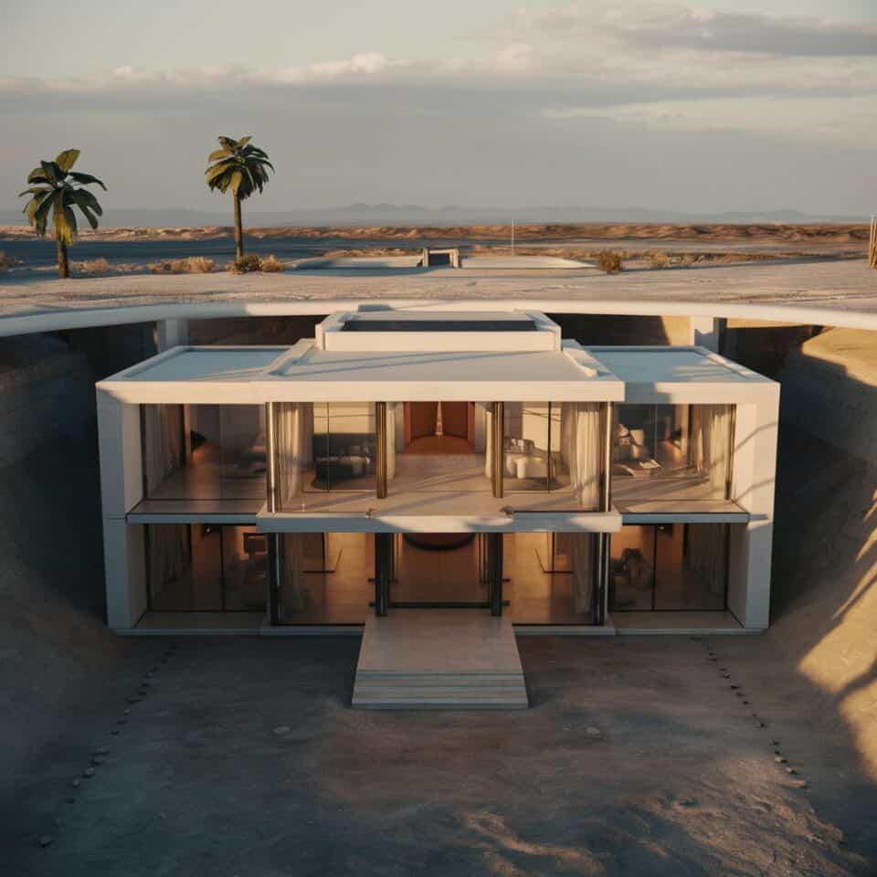 Living Below The Surface: 10 Underground Houses – DecoFond