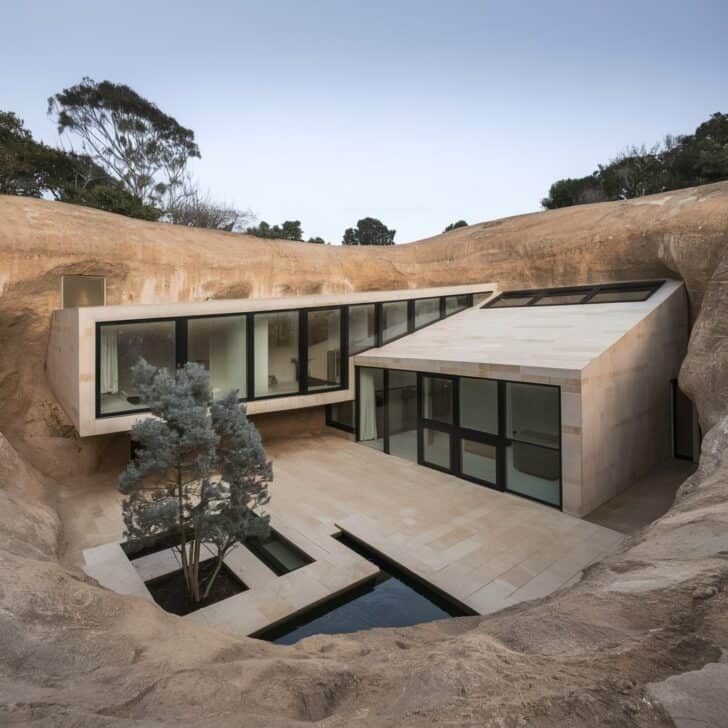 Living Below The Surface: 10 Underground Houses – DecoFond