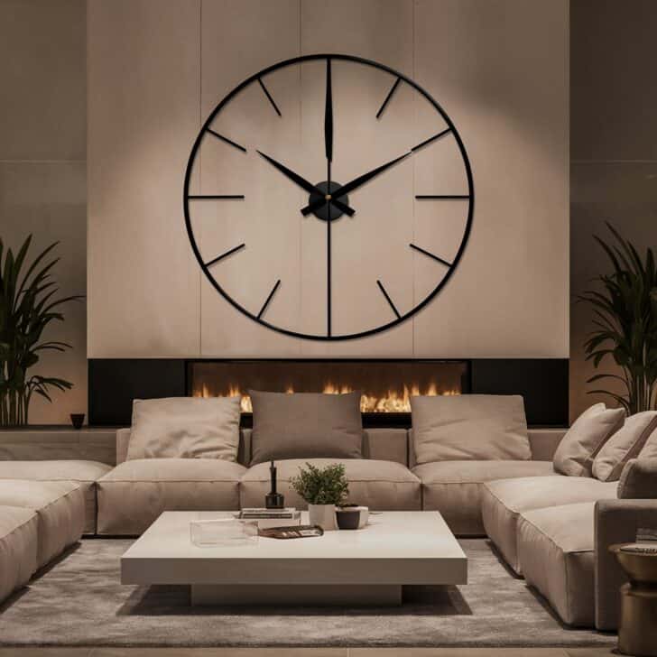 The Perfect Tick: 12 Wall Clocks That Will Beautify Your Home – DecoFond