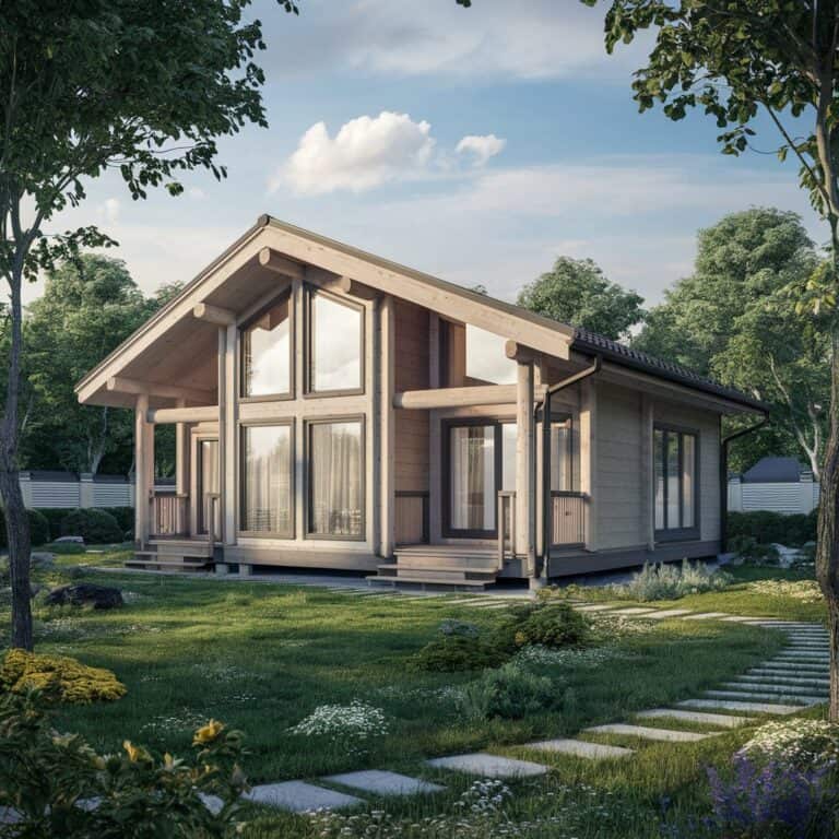 Living Naturally: 12 Wooden Houses That Blend In With Nature – DecoFond