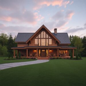 Living Naturally: 12 Wooden Houses That Blend In With Nature – DecoFond