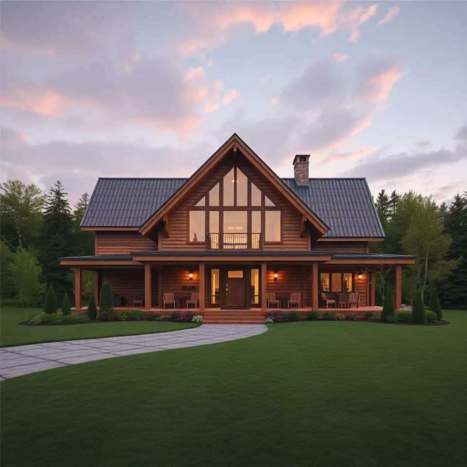 Living Naturally: 12 Wooden Houses That Blend In With Nature – DecoFond