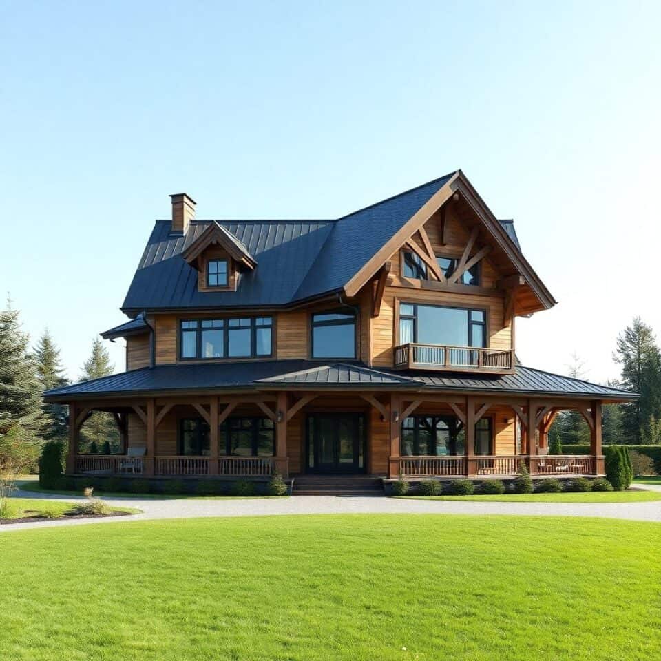 Living Naturally: 12 Wooden Houses That Blend In With Nature – DecoFond