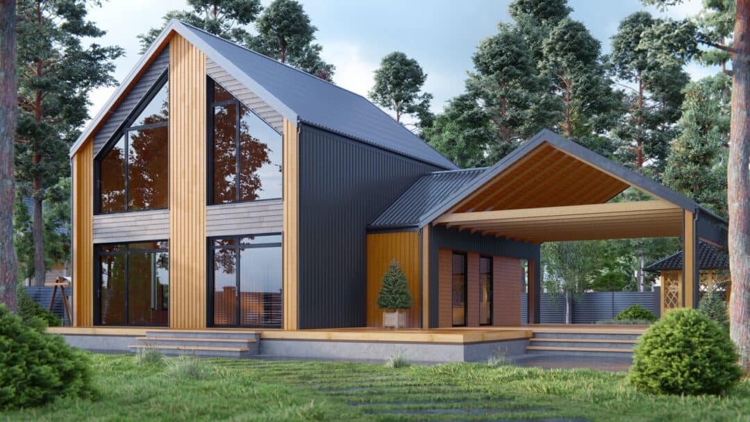 Living Naturally: 12 Wooden Houses That Blend In With Nature – DecoFond