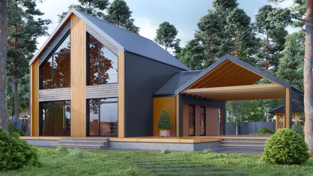 Living Naturally: 12 Wooden Houses That Blend In With Nature – DecoFond