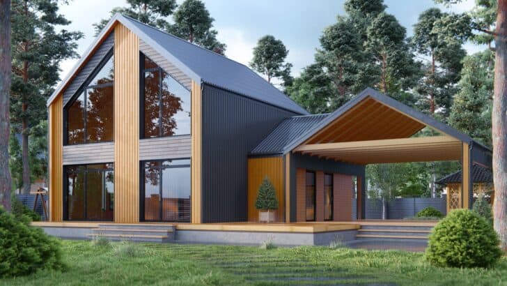 Living Naturally: 12 Wooden Houses That Blend In With Nature – DecoFond