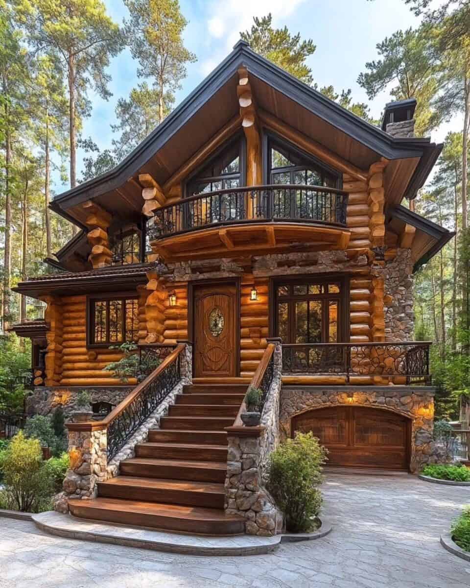 Living Naturally: 12 Wooden Houses That Blend In With Nature – DecoFond