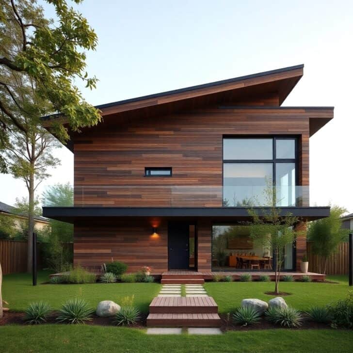 Living Naturally: 12 Wooden Houses That Blend In With Nature – DecoFond
