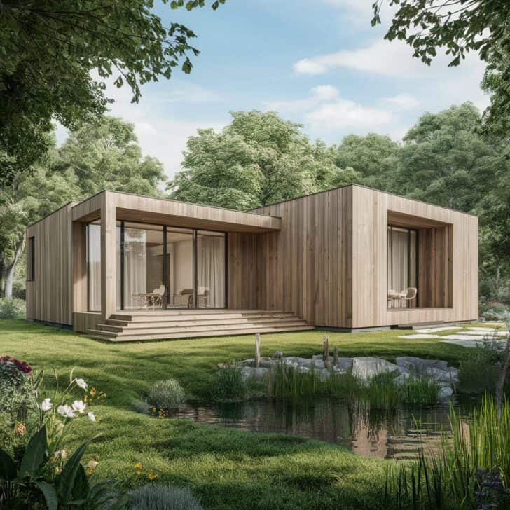 Living Naturally: 12 Wooden Houses That Blend In With Nature – DecoFond