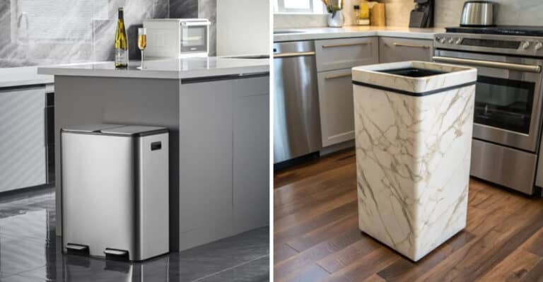 The Art of Disposal: Top 9 Aesthetic Bins for Modern Living – DecoFond