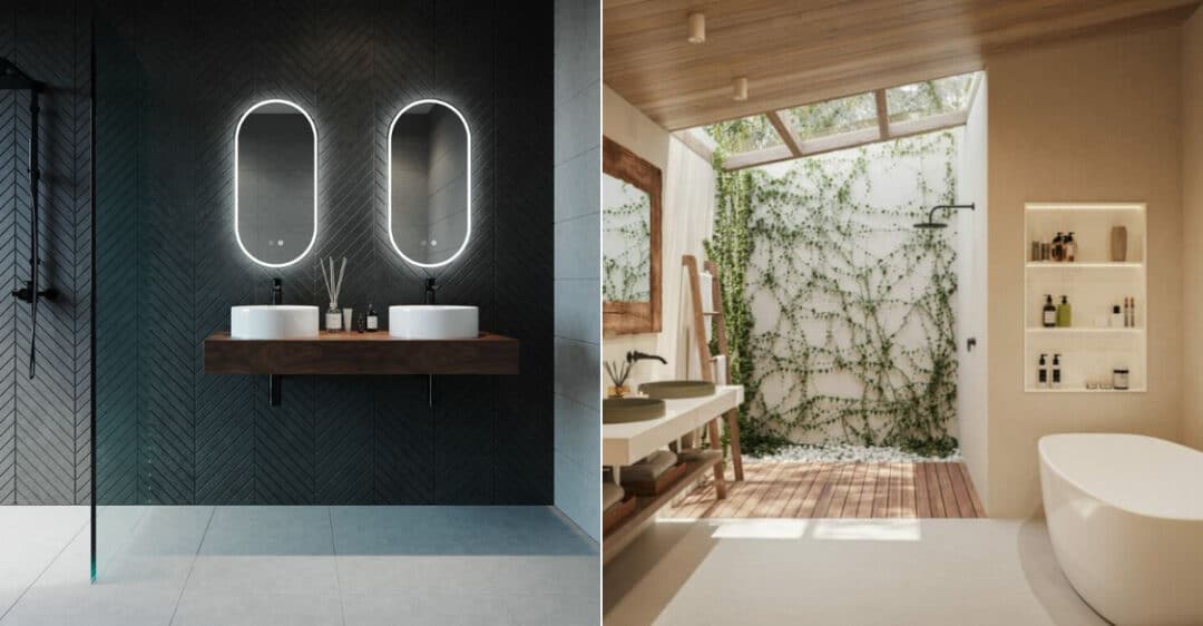 Bathrooms of Tomorrow: Top 8 Modern Bathroom Trends in 2025 – DecoFond