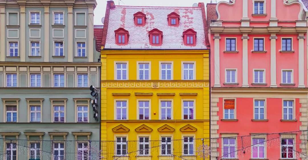 10 Most Colorful Homes In The World – DecoFond