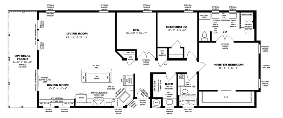 The Best 5 Double-Wide Floor Plan Ideas – DecoFond