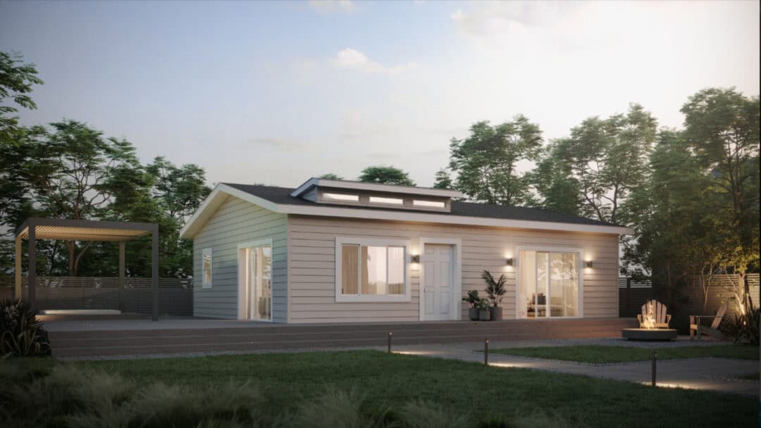 Amazing Simple Pre-Manufactured Home Plan – DecoFond