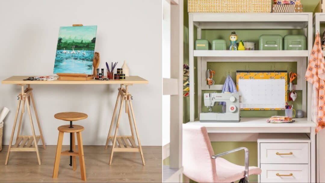 Dream, Craft, Create: 11 Essential Tips for Designing Hobby Spaces ...