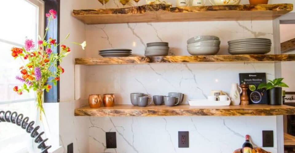 8 Kitchen Shelf Hacks That Look More Expensive Than They Are – DecoFond