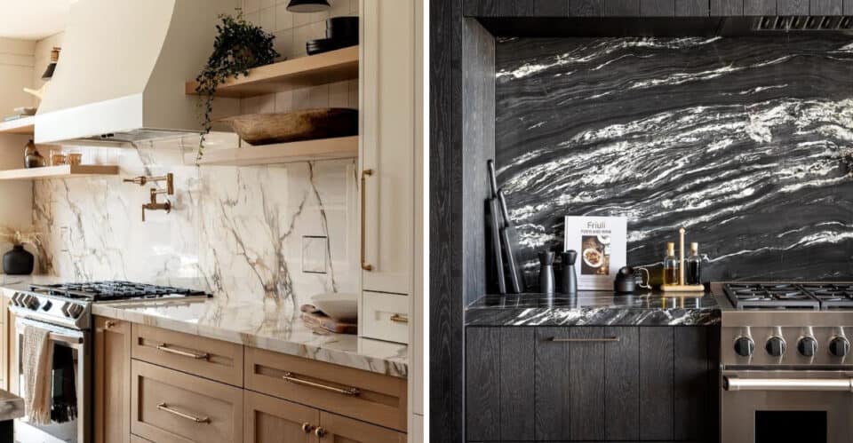 10 Stunning Marble Backsplash Ideas for Every Kitchen Style – DecoFond