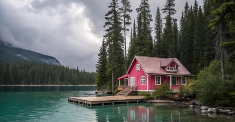 6 Dreamy Pink Cottages Straight Out of a Fairytale – DecoFond