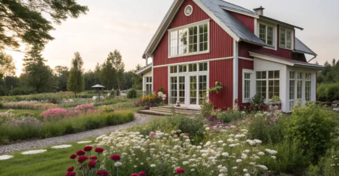 6 Red Farmhouse Ideas for a Warm Country Feel – DecoFond