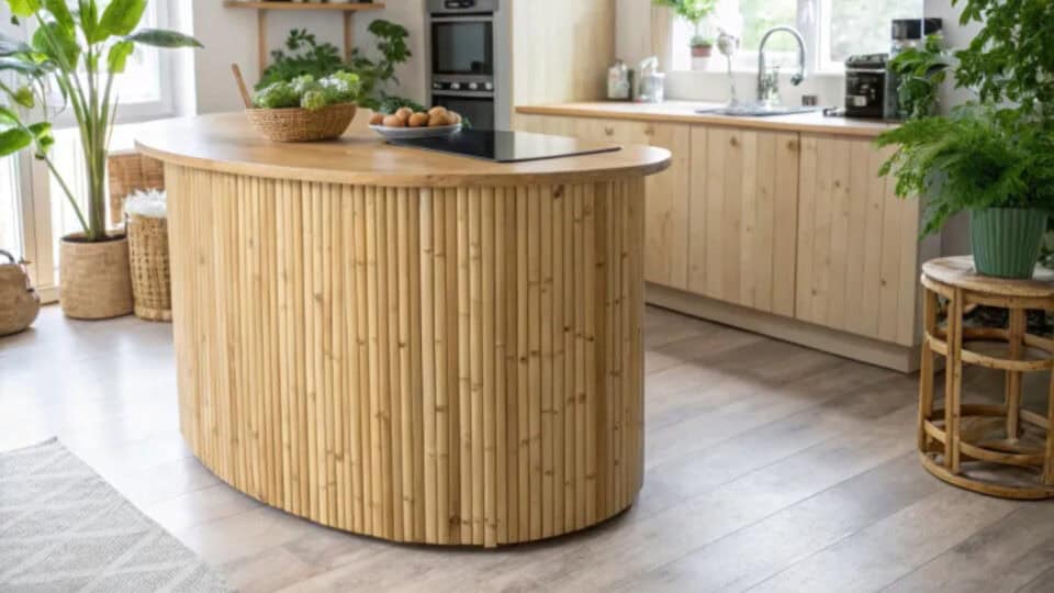Break The Rules and Squares With One of These Round Kitchen Islands ...